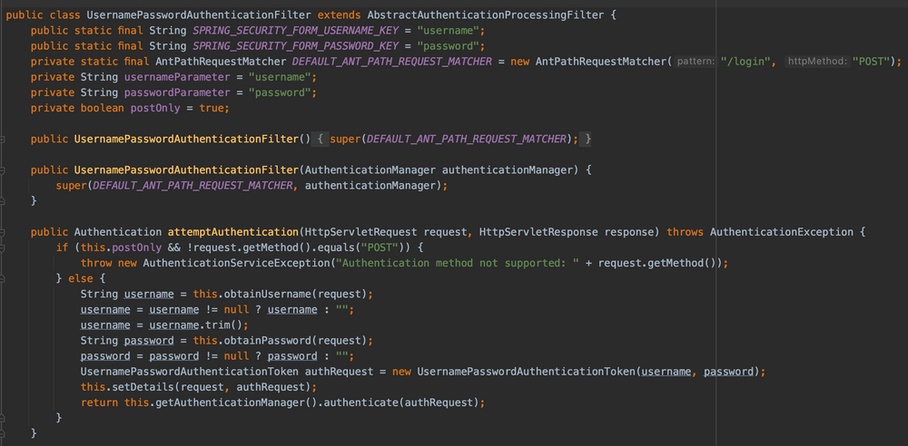 Spring Security Authentication Architecture Explained In Depth